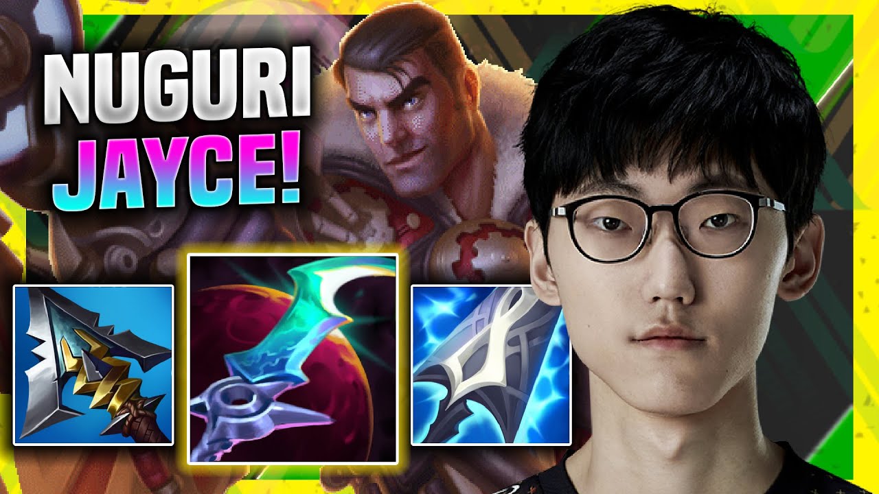 LEARN HOW TO PLAY JAYCE TOP LIKE A PRO! - FPX Nuguri Plays Jayce TOP vs ...