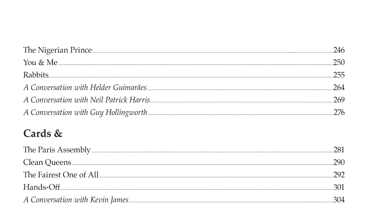 Interpreting Magic by David Regal - Book - YouTube