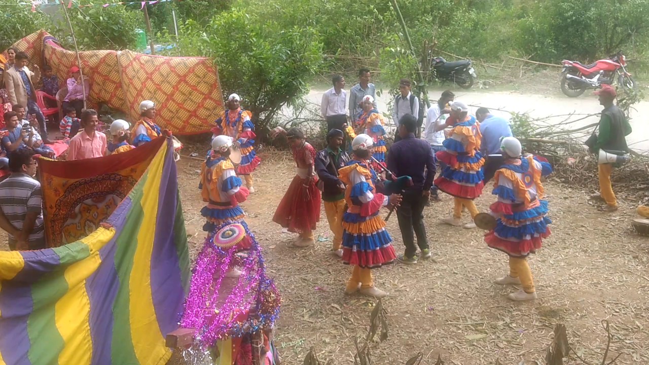 Kumauni Chhaliya Dance - कुमाउनी छलिया डांस..... Raitoli to Muwani ...