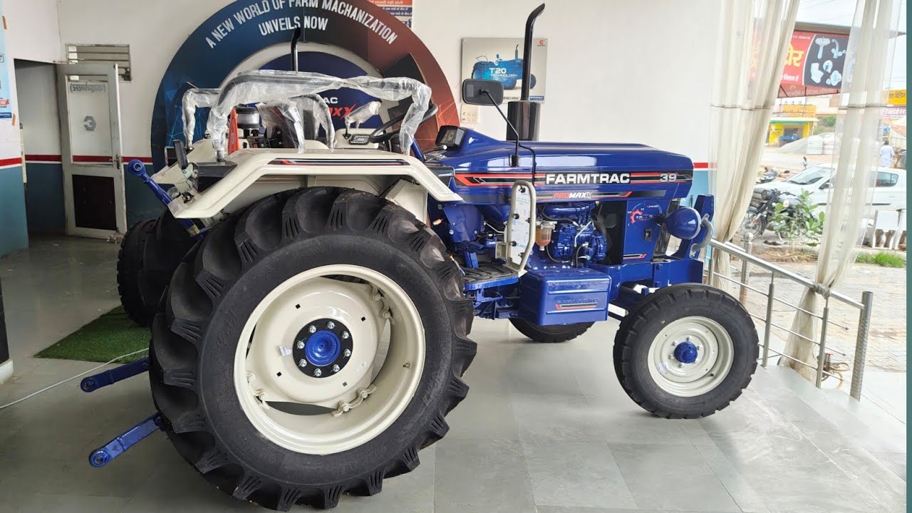Farmtrac 39 Pro Max 💙 New 2025 Model - YouTube