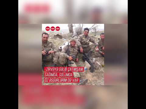 Qeyrətli oğullarımız. Şəhid Elfaq Nağıyev Məkanın cənnət olsun🙏😔🥀
