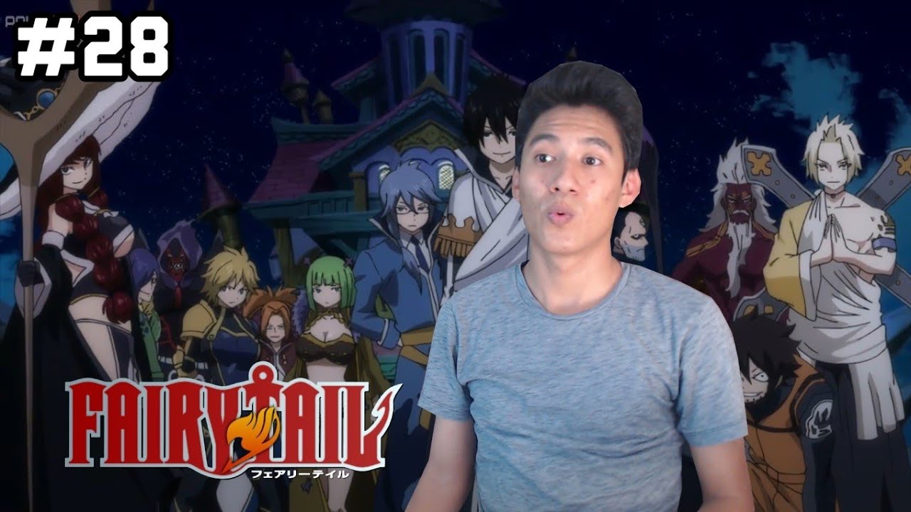 "Los 12 Spriggan Reunidos😱" Fairy Tail: Final Series Capitulo 28 ...