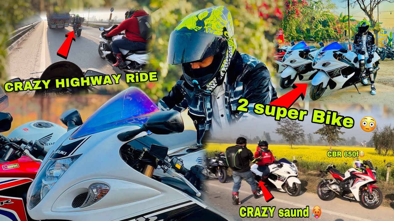 Crazy hyper ride 🥵 || same super Bike 👀 || CBR 650f 👀sound 😱 - YouTube
