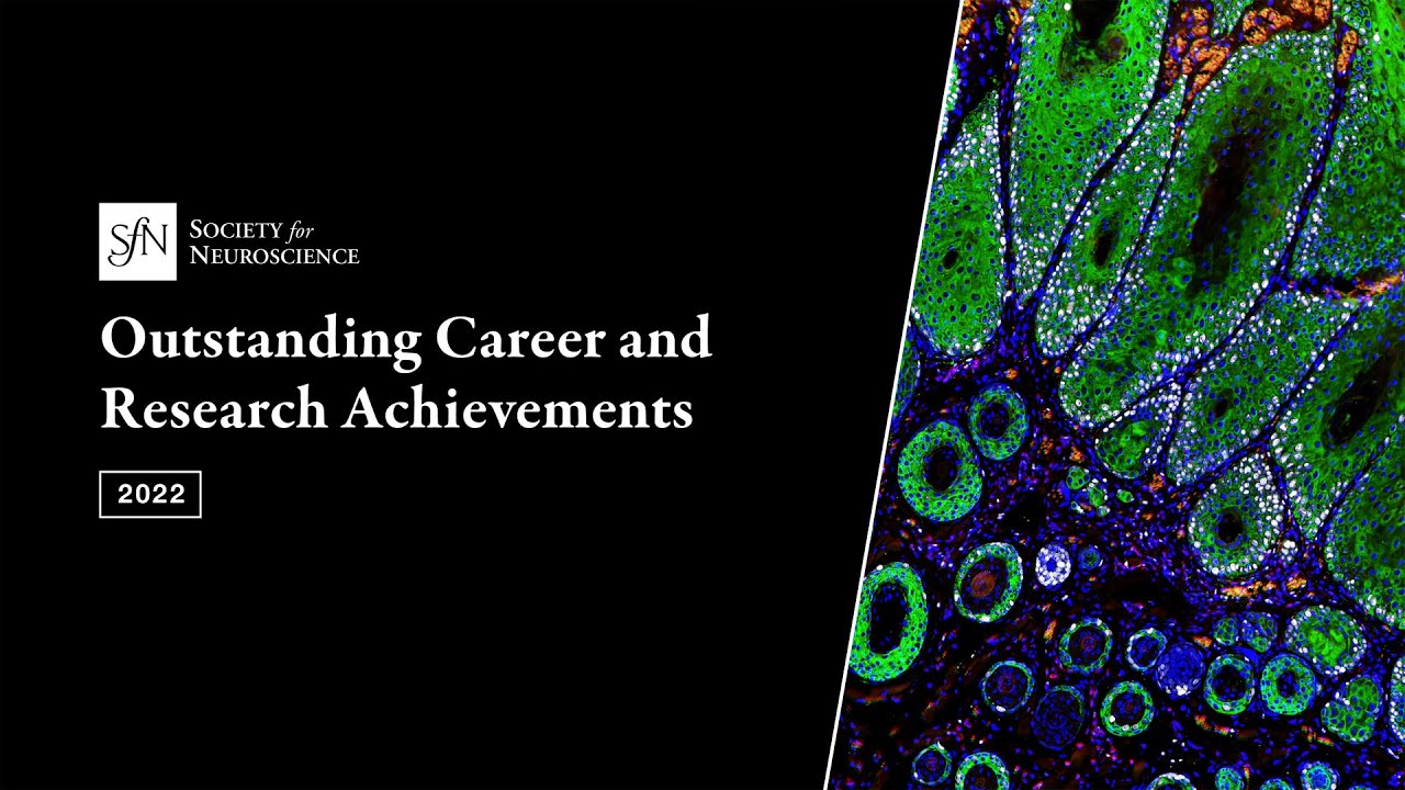 Outstanding Career and Research Achievements - YouTube