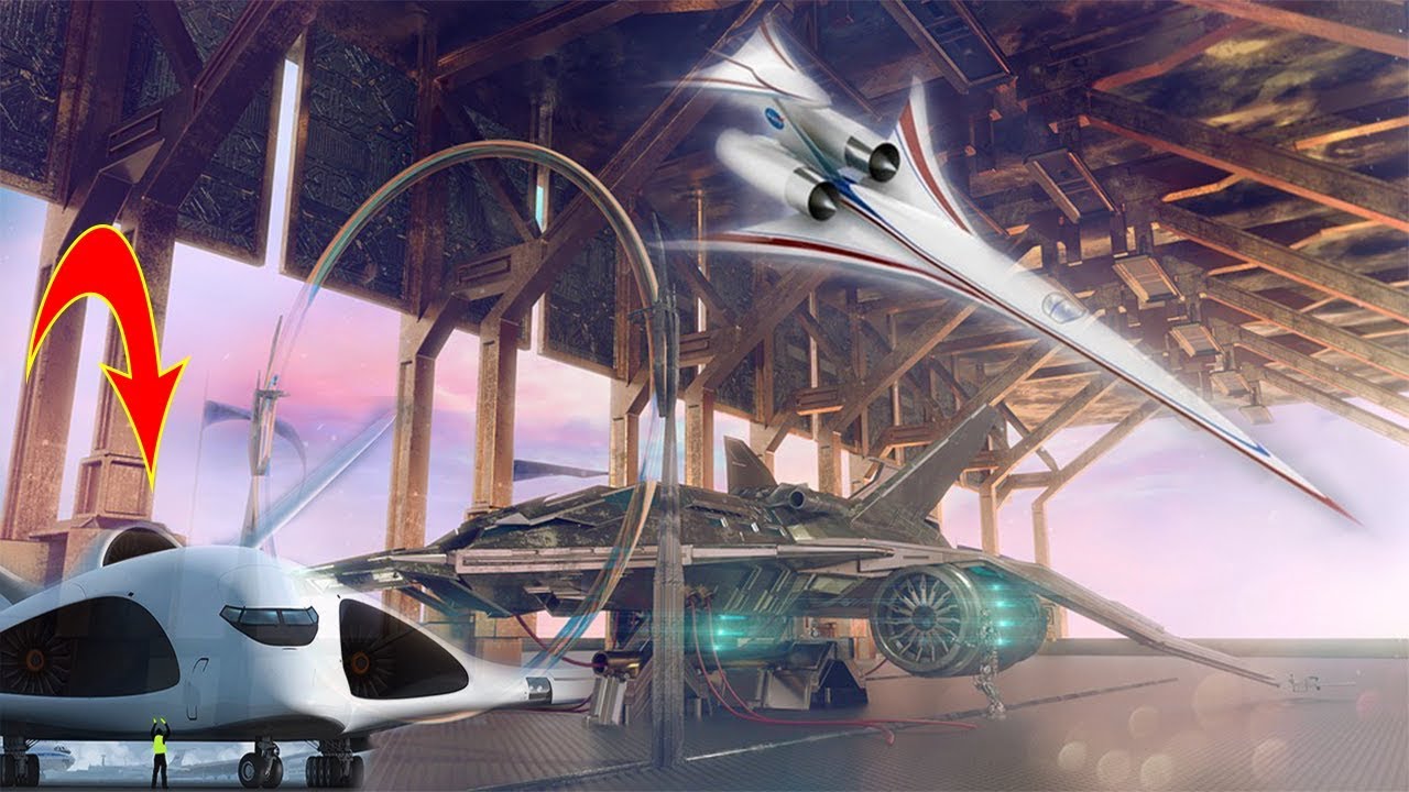 TOP 10 des Avion du futur, Incontrôlable!! - YouTube