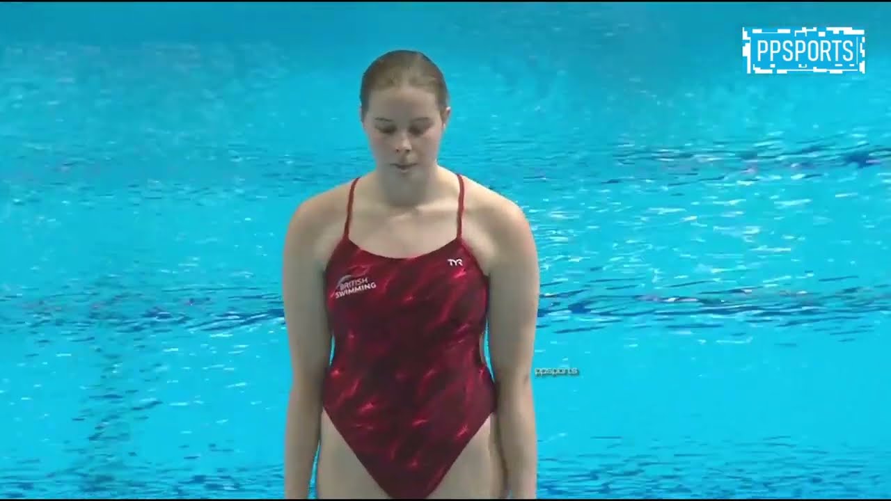 Katherine Torrance (United Kingdom) | 1m Springboard Diving Final ...