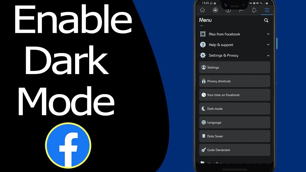 How to enable dark mode in Facebook App on Android, iOS or iPhone ...