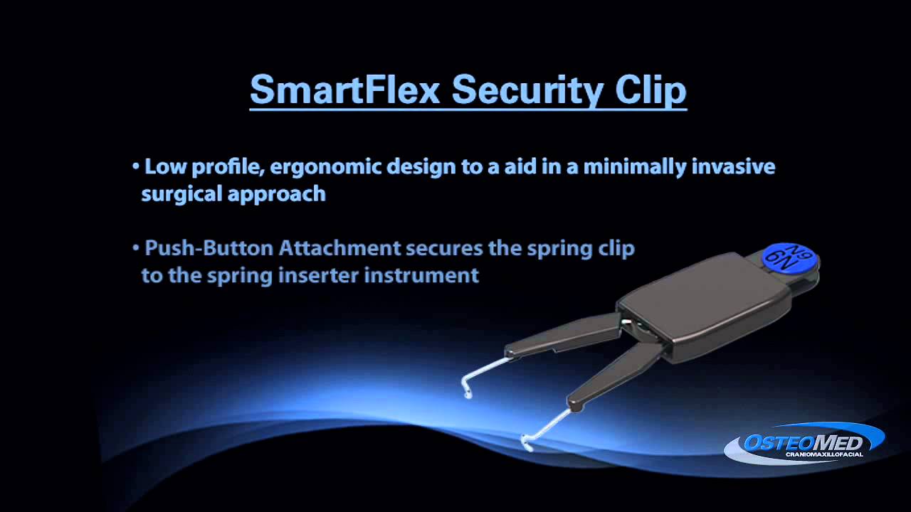 OsteoMed | Pediatric Cranial Facial Surgery with SmartFlex - YouTube