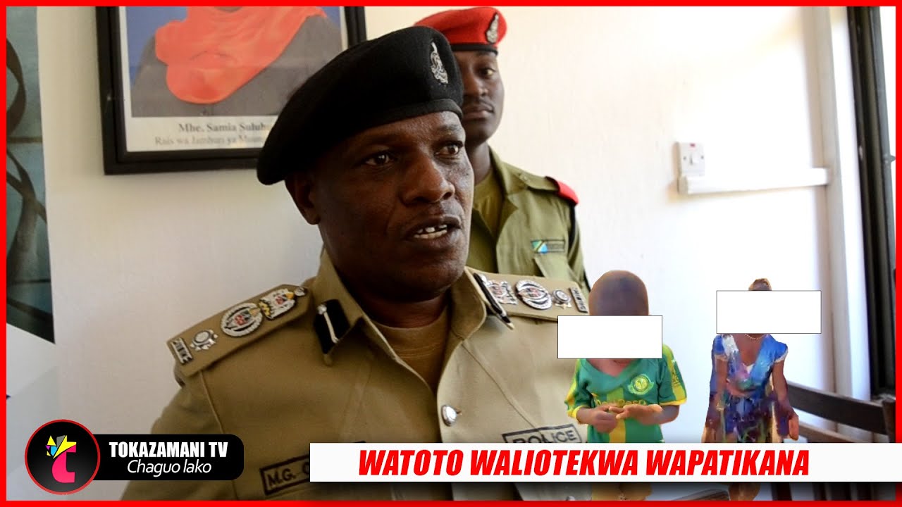 🔴WATOTO WALIOTEKWA DAR WAPATIKANA SONGEA,KAMANDA CHILYA, MAMA WAFUNGUKA ...