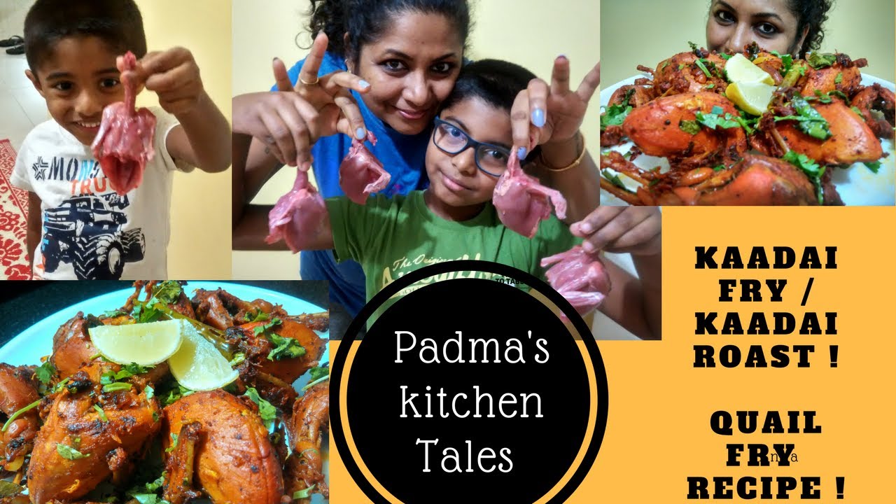 Kaadai fry | Quail Fry | Quail Roast | Kaada Pepper Fry | Kaadai ...