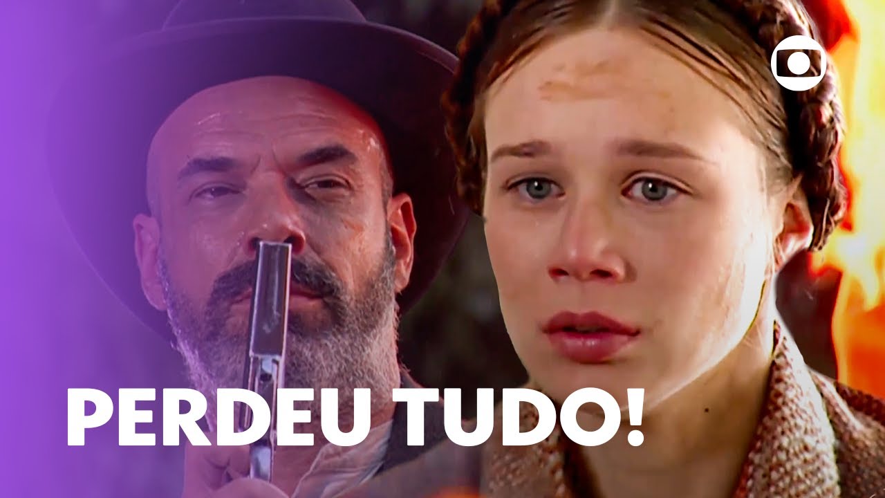 Ana Francisca perde o pai foge dos bandidos para sobreviver! | Chocolate com Pimenta | TV Globo ...