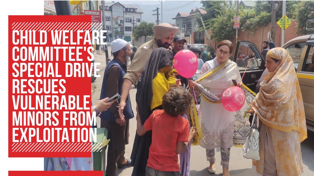 Child Welfare Committee's Special Drive rescues vulnerable minors from ...