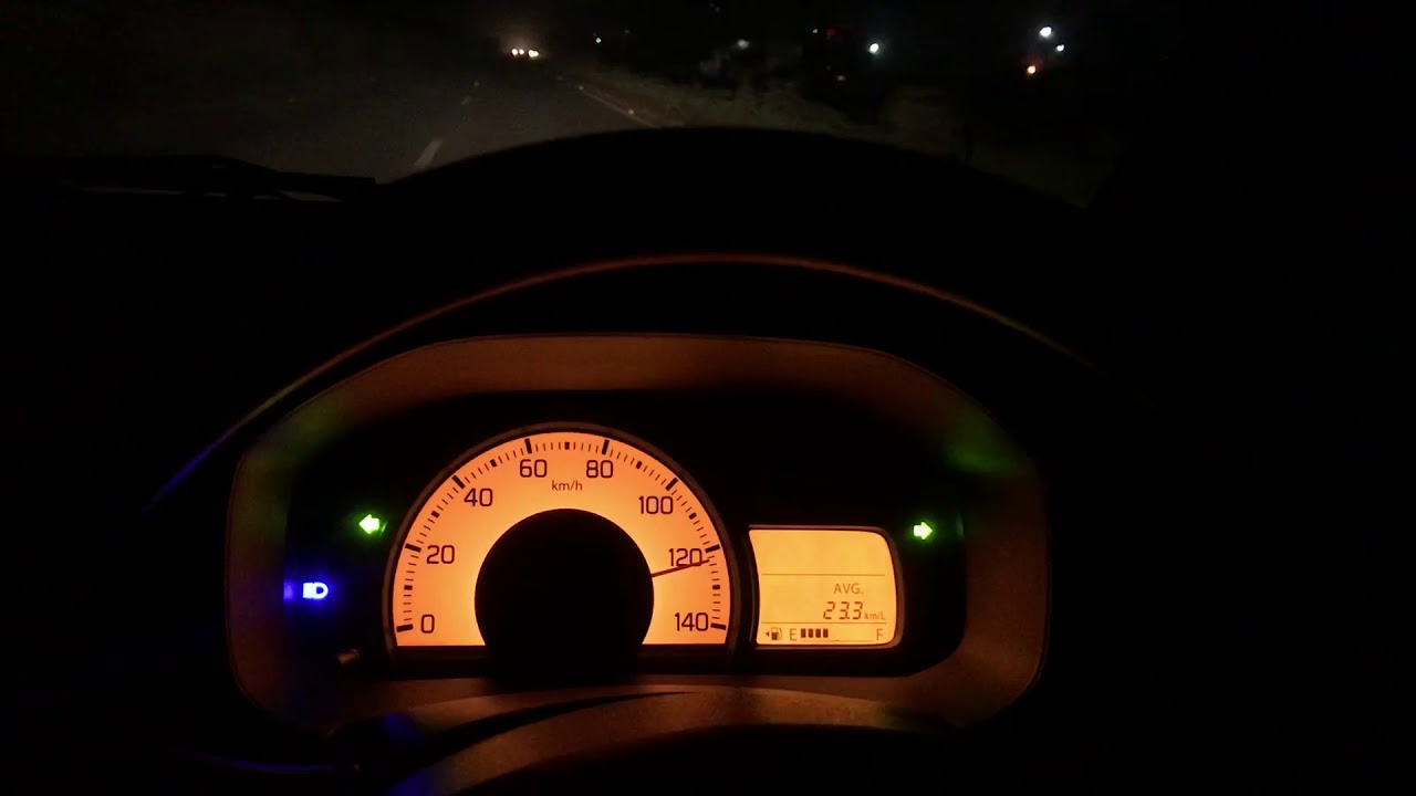 Suzuki Alto 660cc {NON TURBO} Acceleration From 0 To 130 | Top Speed ...