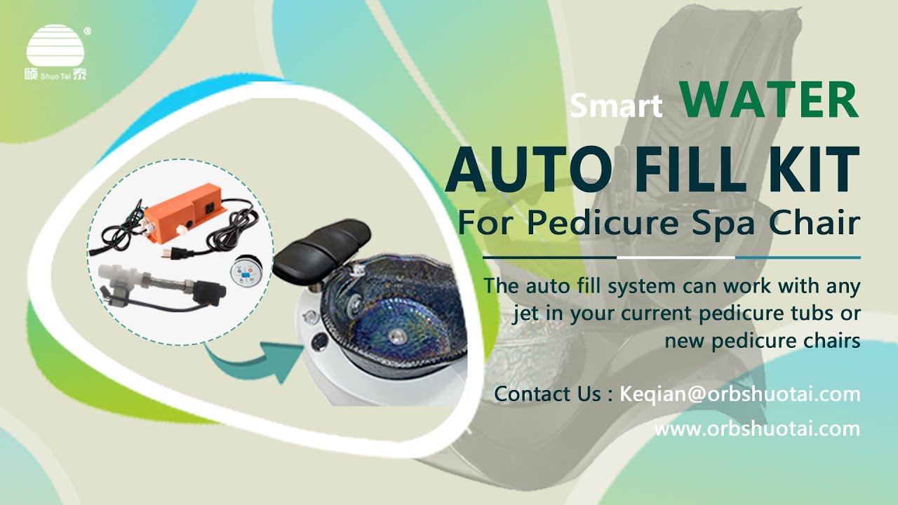 Pedicure Spa Parts | Autofill System for Pedicure Spa Massage Chair ...