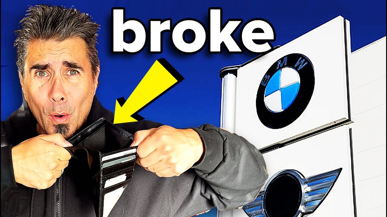 Here's Why BMW Is Built To Make You Poor - YouTube