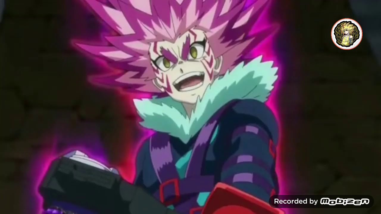 Beyblade burst sparking episode 18 amv lane vs lui - YouTube
