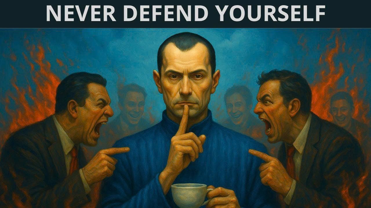 NEVER Defend Yourself – Machiavelli’s Coldest Move to Control Any ...