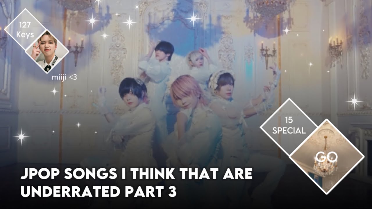 jpop songs that i think that are underrated | final part - YouTube