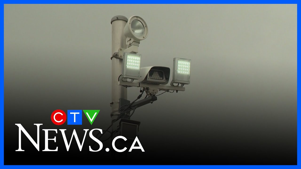 Photo radar coming back to another intersection | CTV News Calgary Noon ...