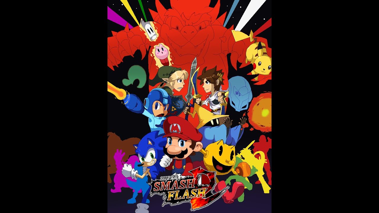 Super Smash Flash 2 Beta - Super Smash Con 2016 - Day 1 Part 4 - YouTube