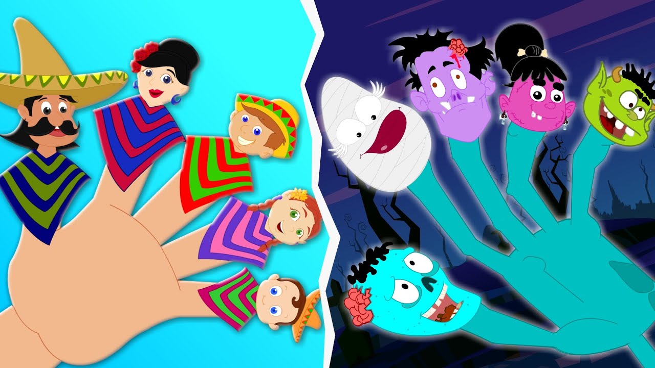 Finger Family Collection | Finger Family Songs For Kids And Children ...