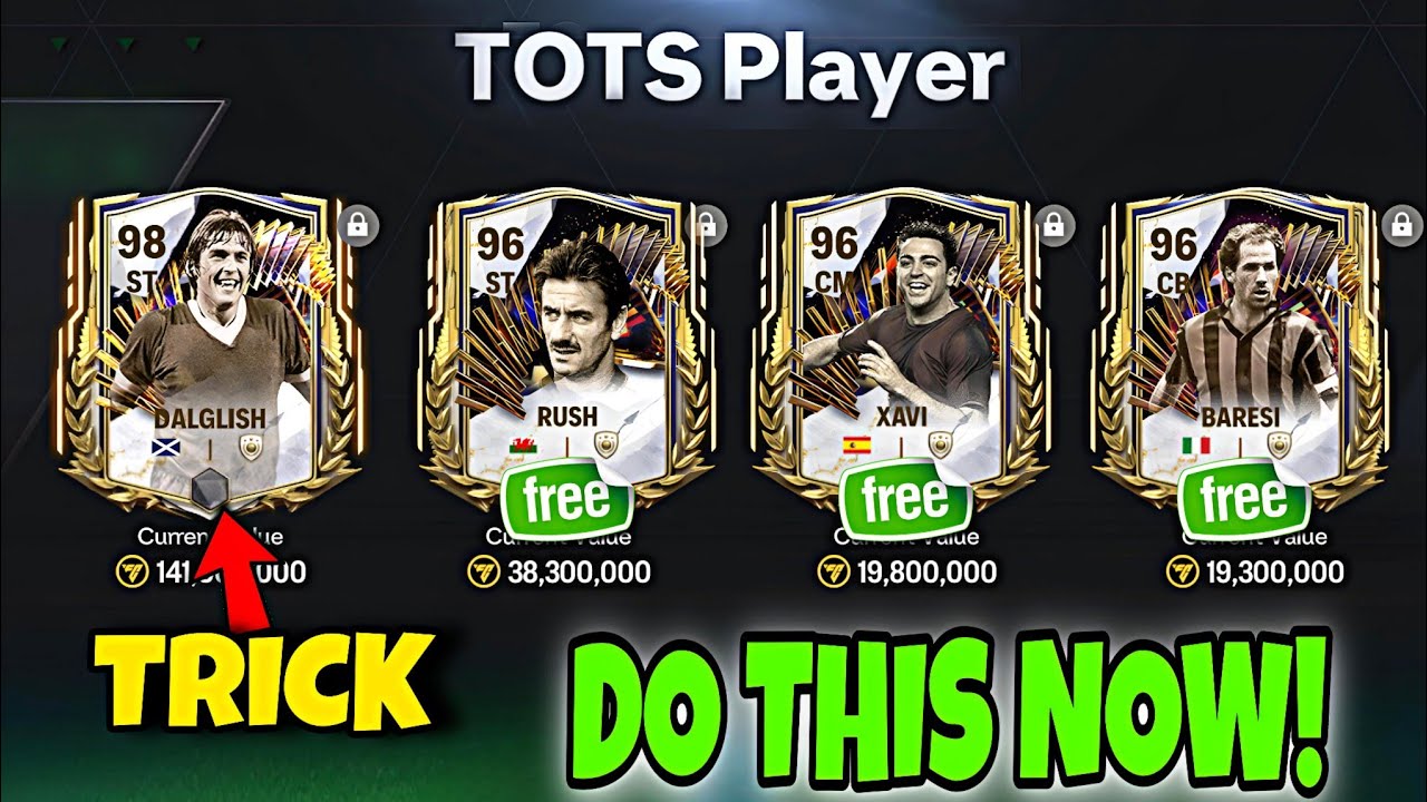 Free Hidden Players 3x 96 TOTS Icons 🤑 | FC Mobile Free 98 Player TOTS ...