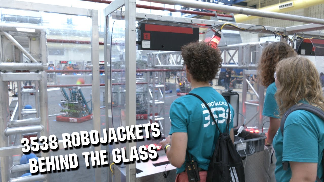 Behind the Glass 3538 RoboJackets WVROX QF5 Rapid React - YouTube