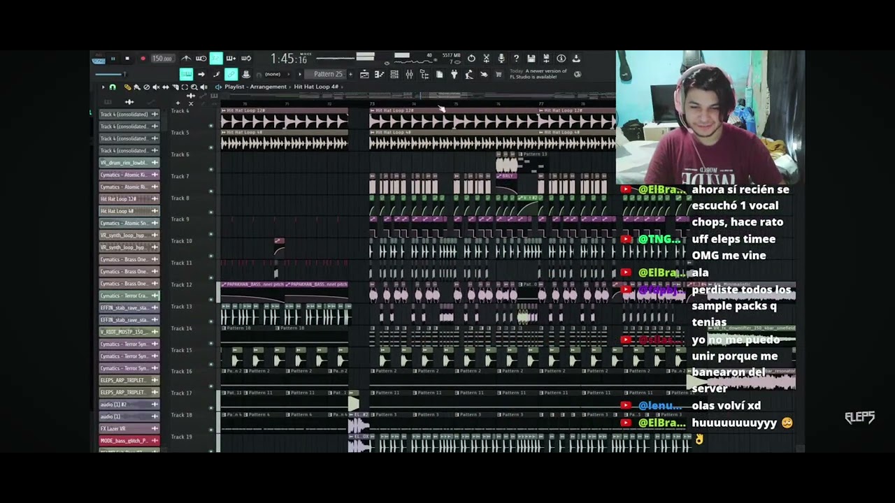 ELEPS - ELEMENTAL FLP Playthrough (Replay Stream) - YouTube