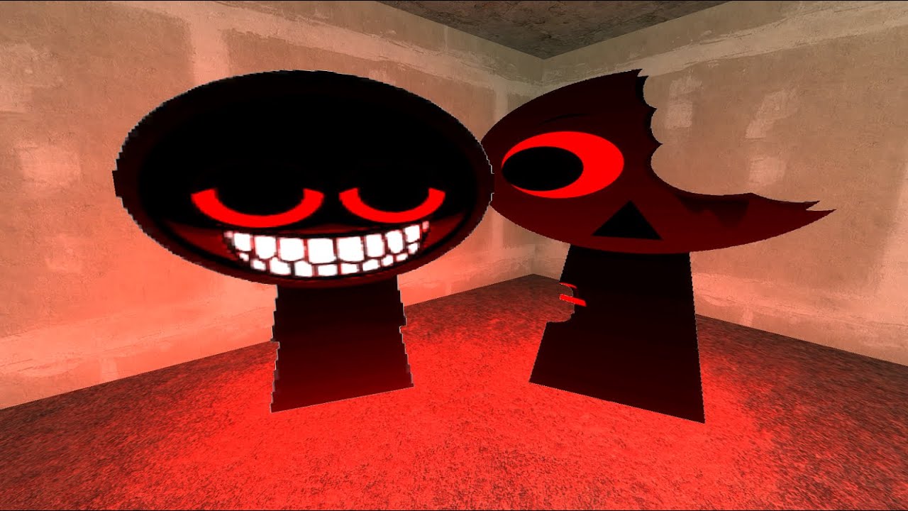 Nightmare Jevin Horror and Brud Horror Sprunki is everywhere - YouTube