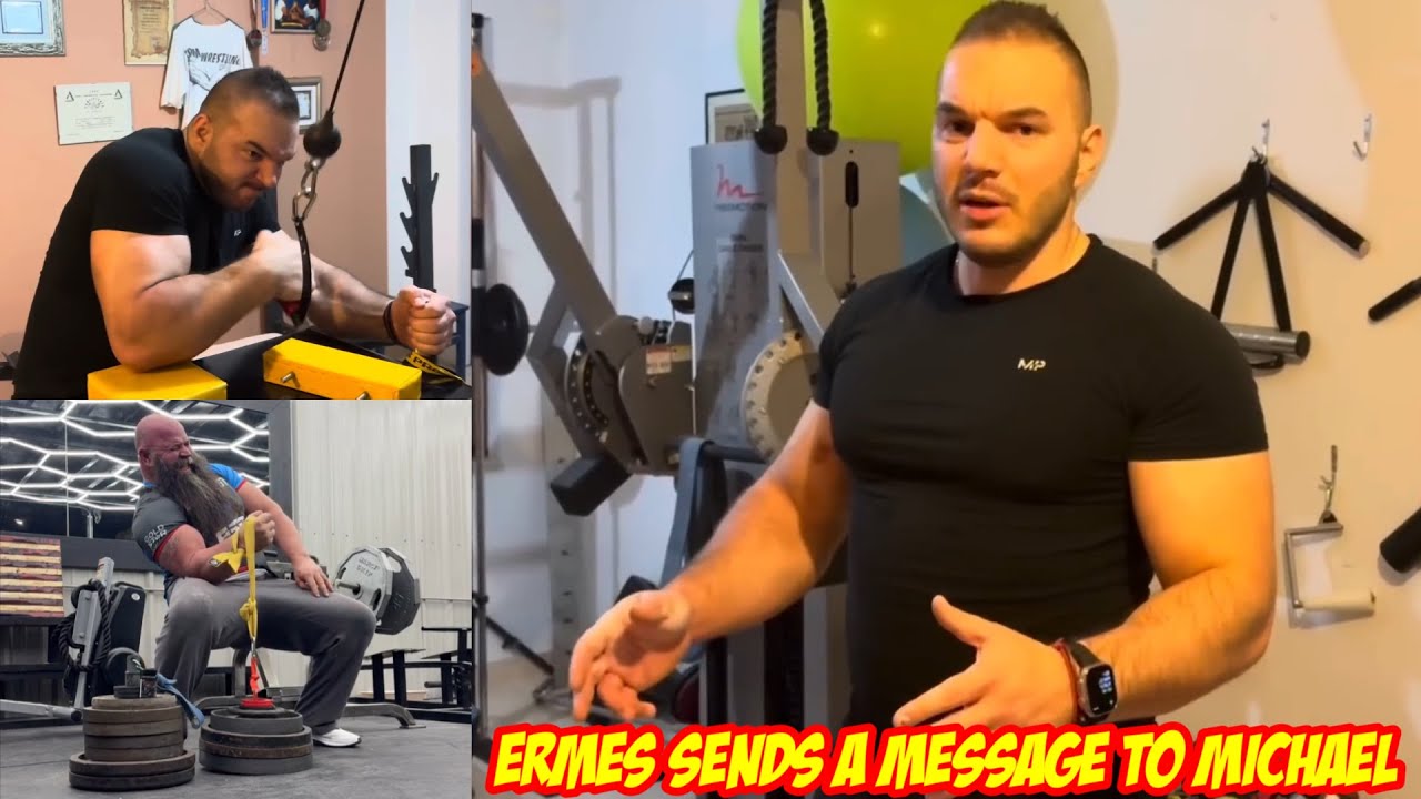 Ermes and Michael Todd's training for their Supermatch | Ermes sends a ...
