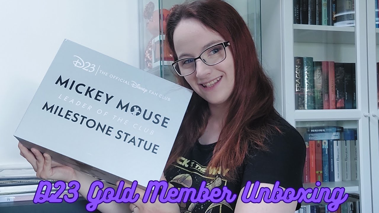 D23 Gold Member Gift Unboxing | 2023 - YouTube