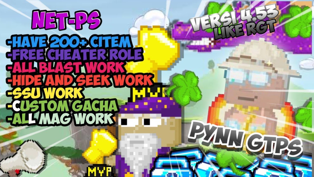| NET-PS | growtopia private server | private server | gtps2024 | gtps ...