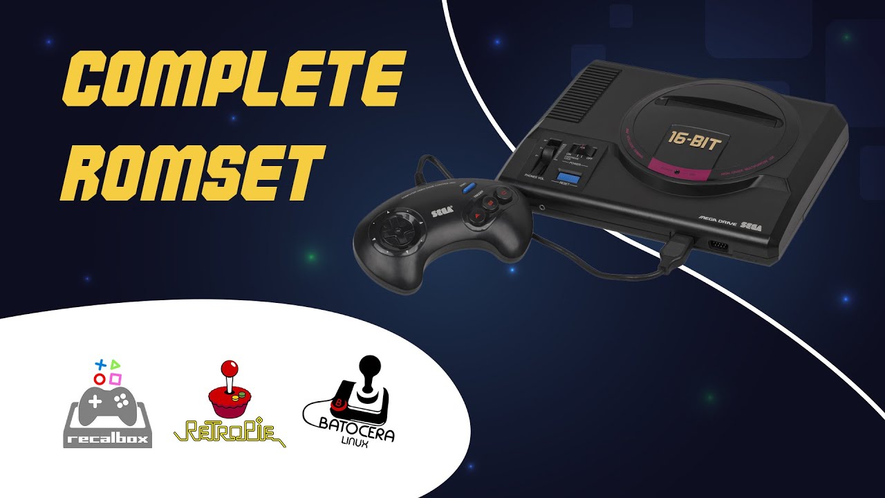 Download Romset - Sega Mega Drive - YouTube