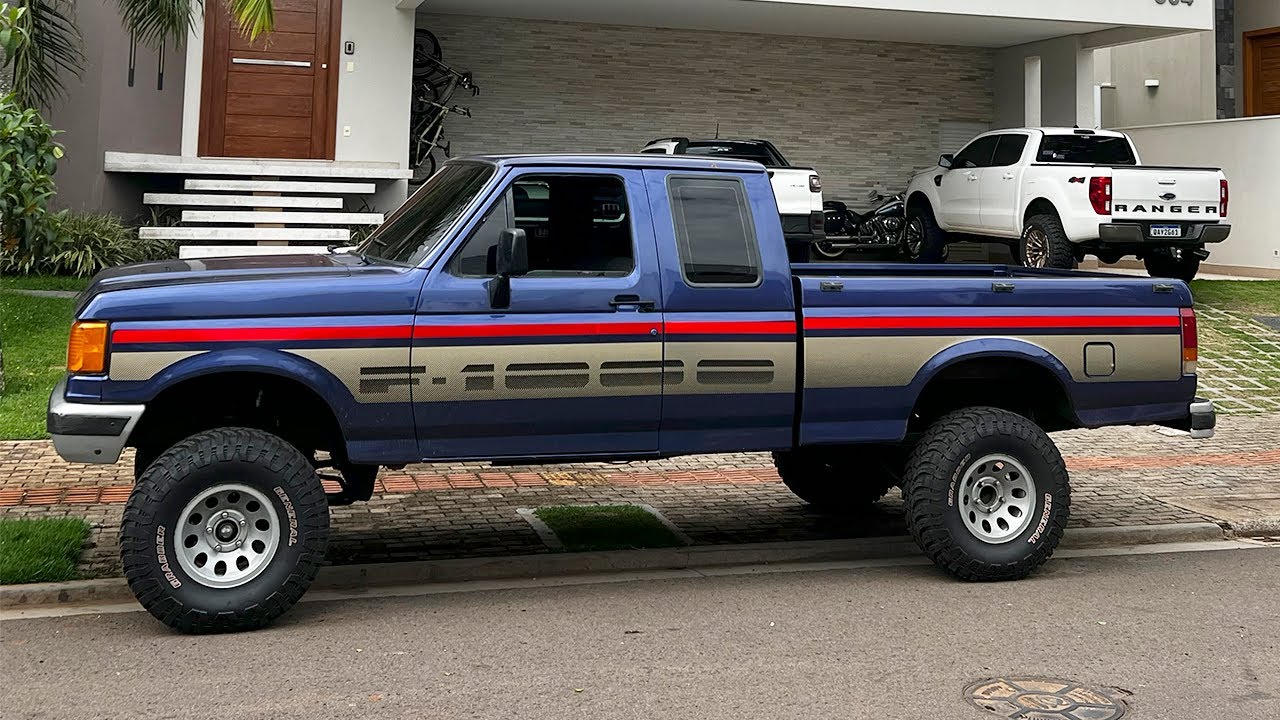 MONTAMOS O KIT DA PENNA OFFROAD NA NOSSA F1000 SUPERCAB 😍 - YouTube