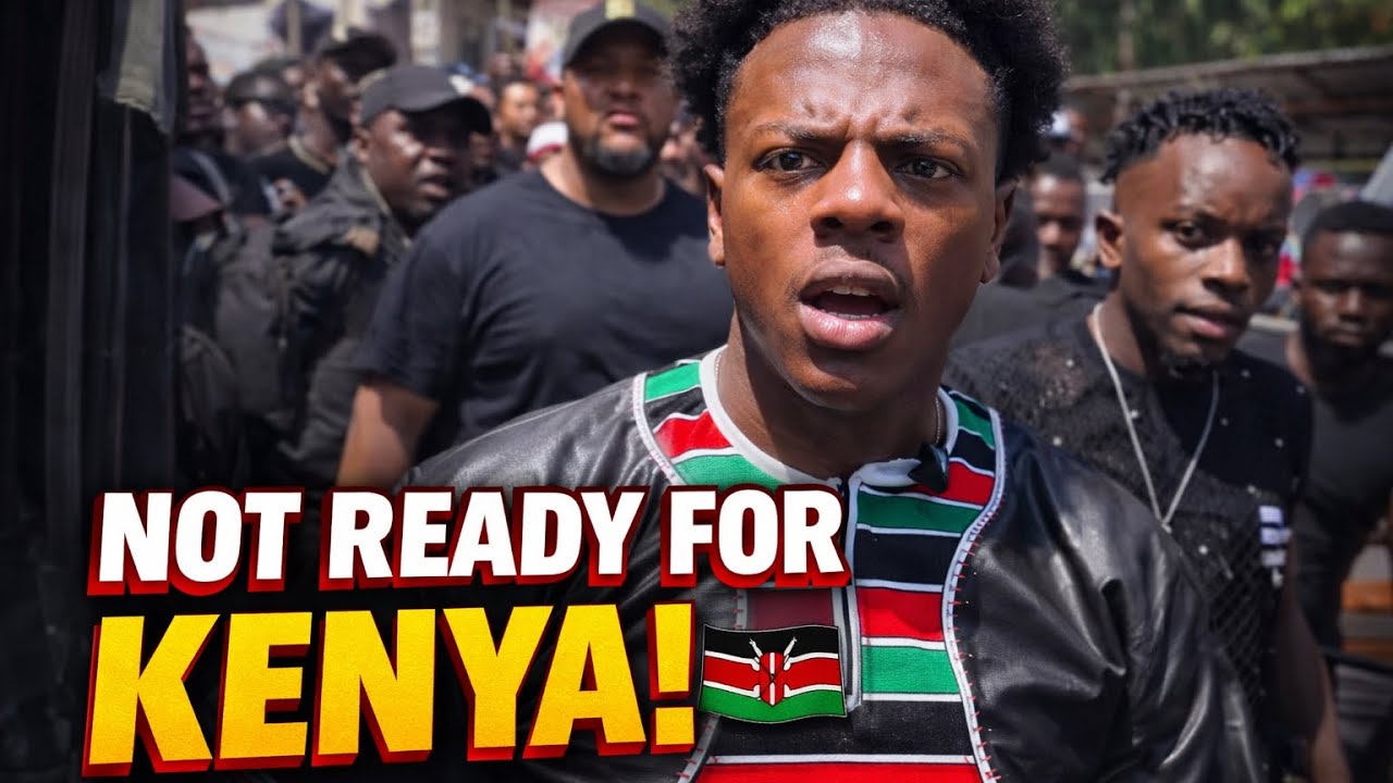 Kenya SHOCKS iShowSpeed 😱 - YouTube