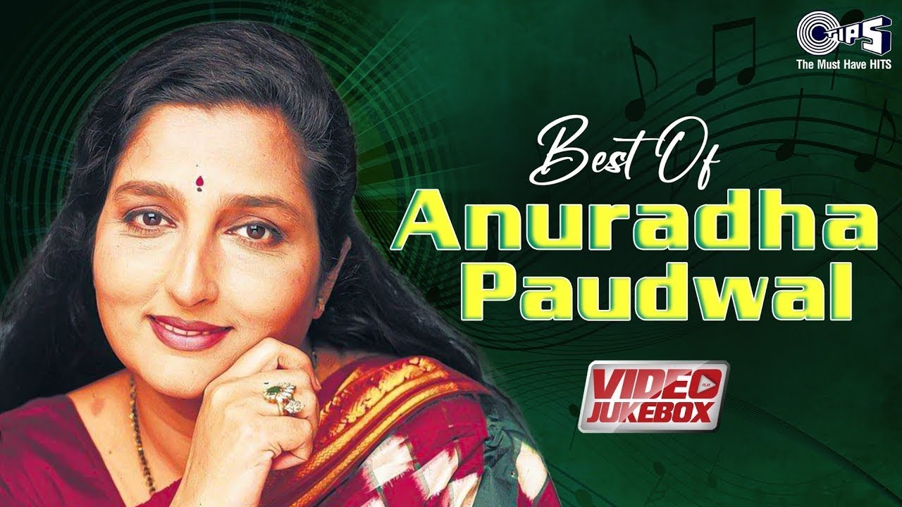 Best of Anuradha Paudwal | Video Jukebox | Hits of Bollywood Anradha ...
