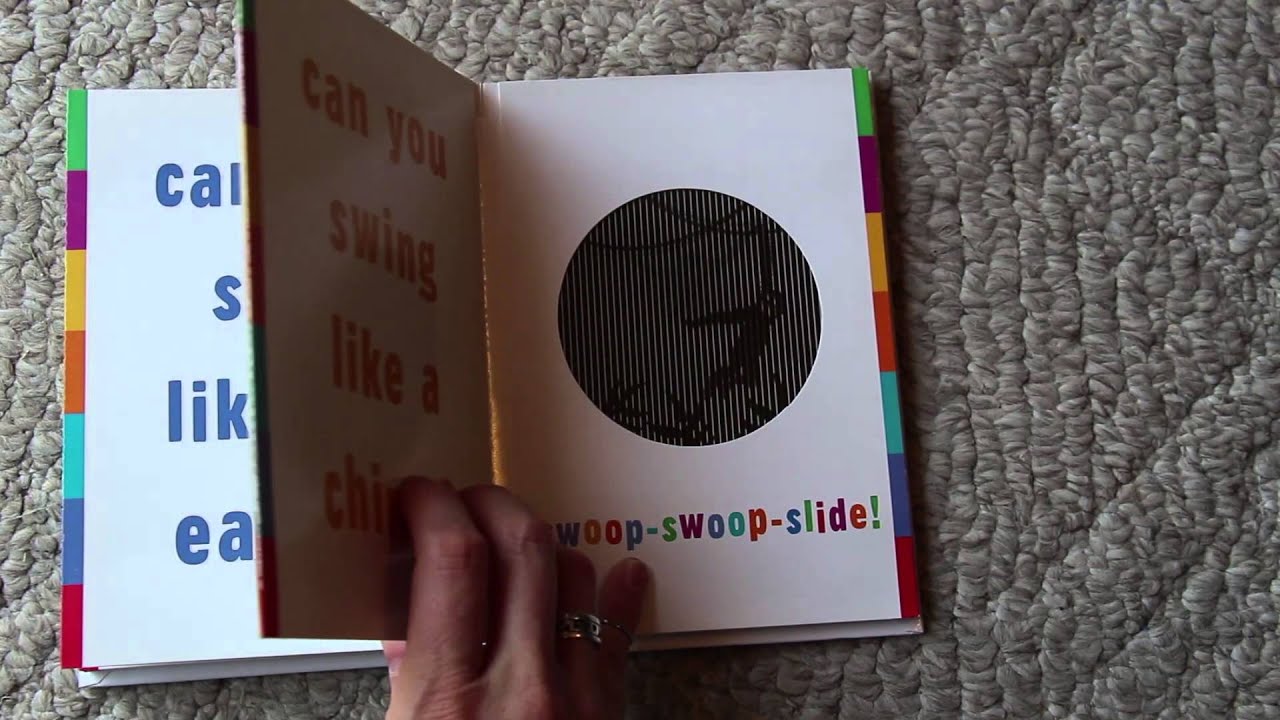 GALLOP! Very Cool Children's Book Made With Scanimation - YouTube