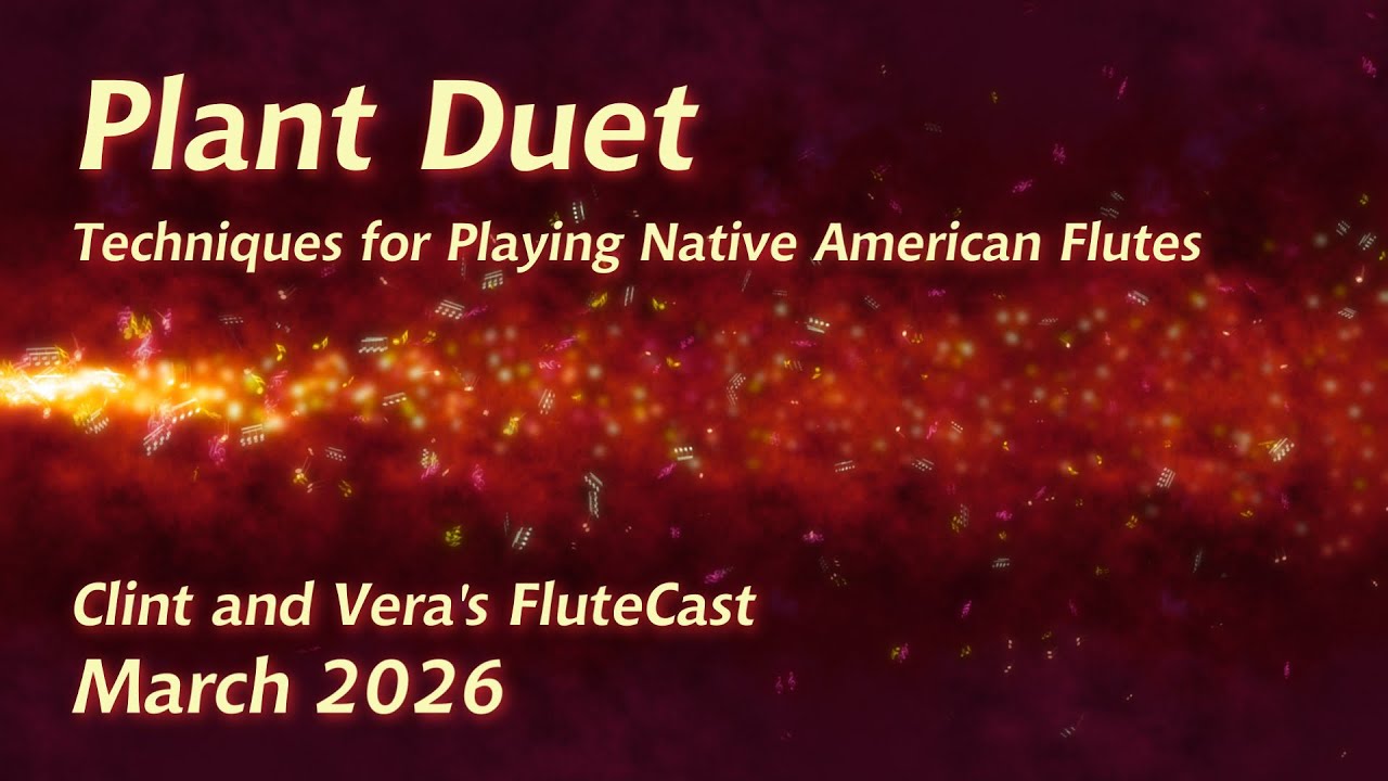 Plant Duet - Native American Flute - YouTube