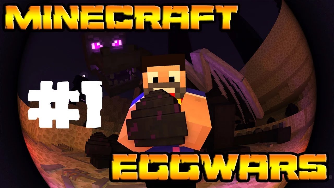 Minecraft Eggwars - Печелим - YouTube