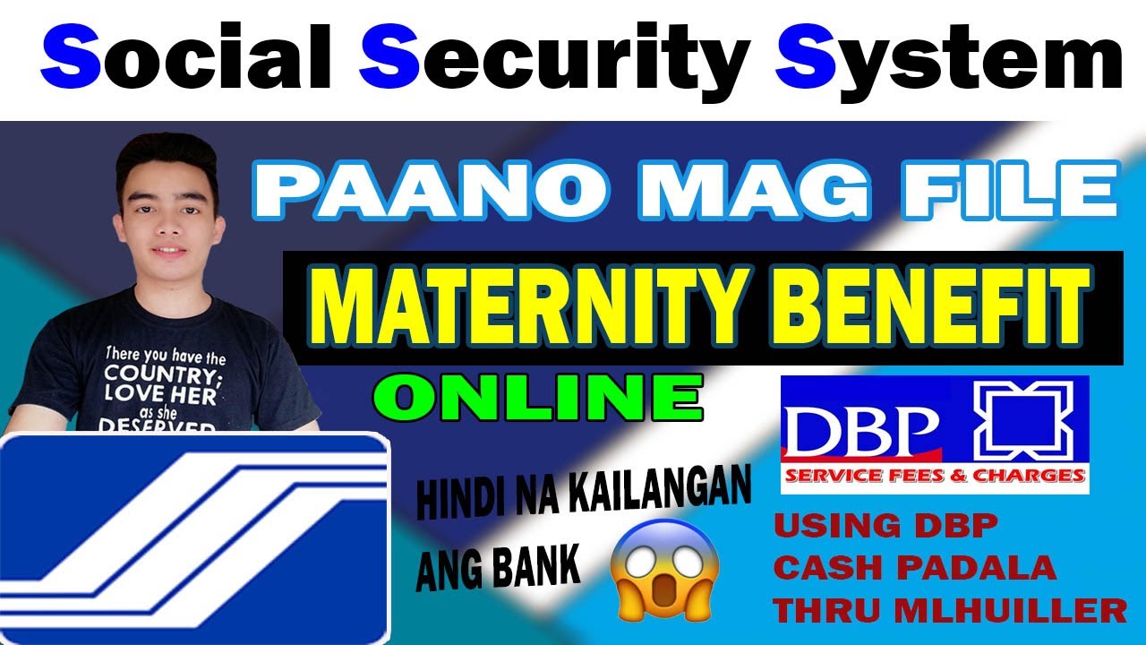 Paano mag File ng Maternity Benefit Online 2025| Actual Process Mat2 ...