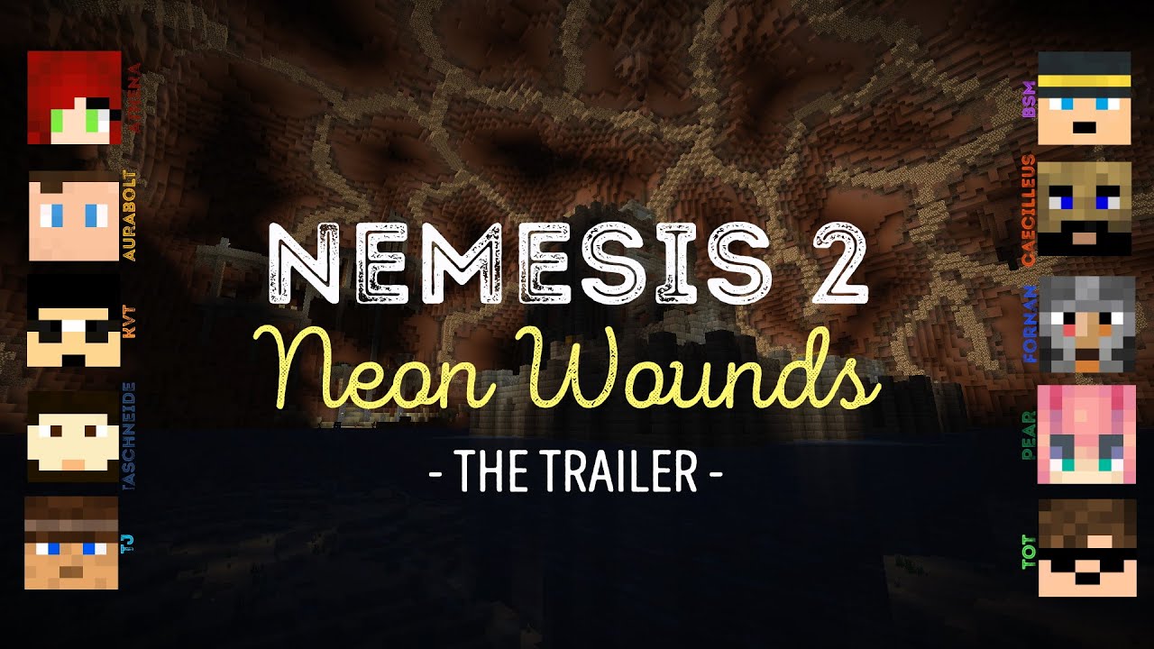 Nemesis 2: Neon Wounds ~ Hardcore Series Trailer - YouTube