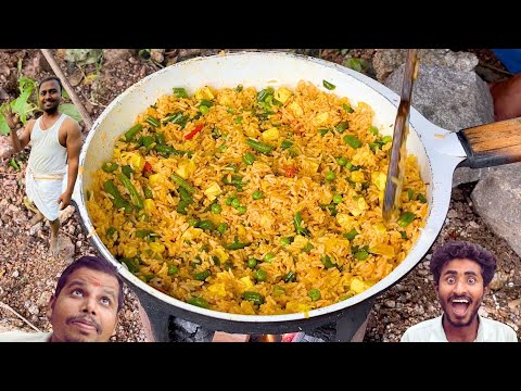 🤩👨‍🍳 Rangers Ki Kitchen Se – Paneer Fried Rice