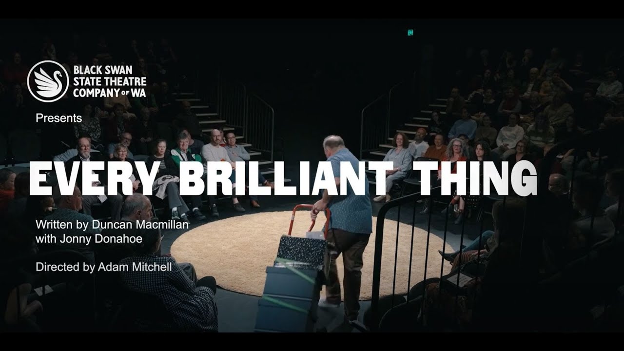 Every Brilliant Thing Trailer - YouTube