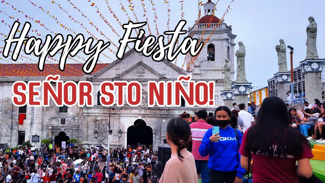 Viva Pit Señior Cebu! || Snr. Sto Niño de Cebu Church - YouTube