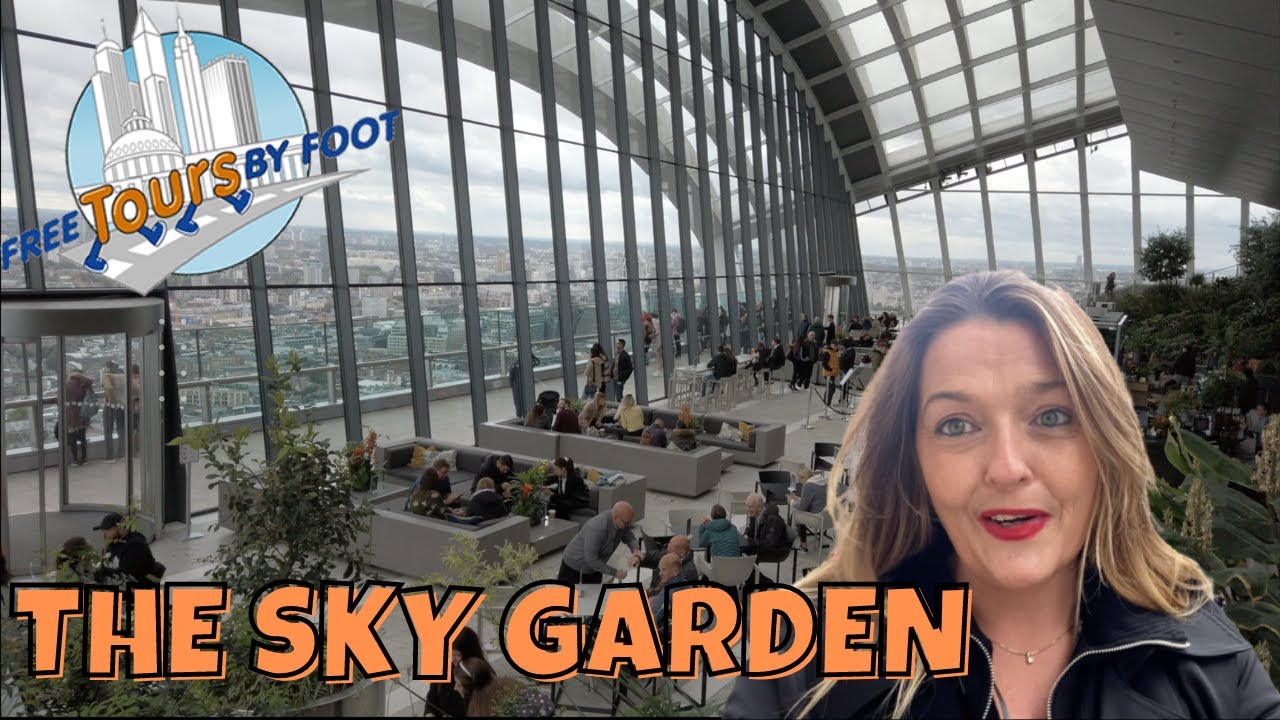 The View from The Sky Garden: London's Free Observation Deck - YouTube