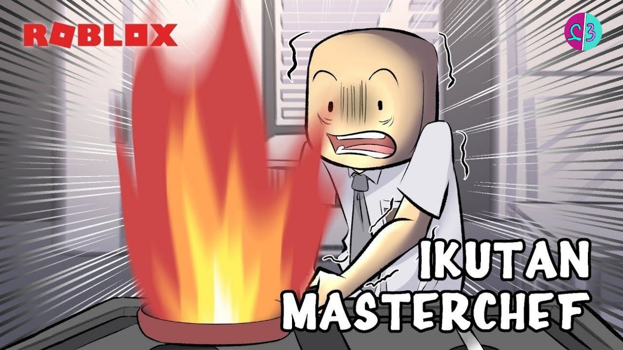 AKU JADI MASTERCHEF TERHEBAT DAN TERPOPULER!!! Gameplay Roblox Generic ...