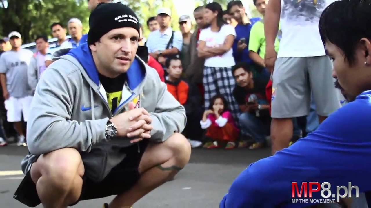 Manny Pacquiao - Manny Pacquiao Laughs at Floyd Mayweather Jr. - YouTube