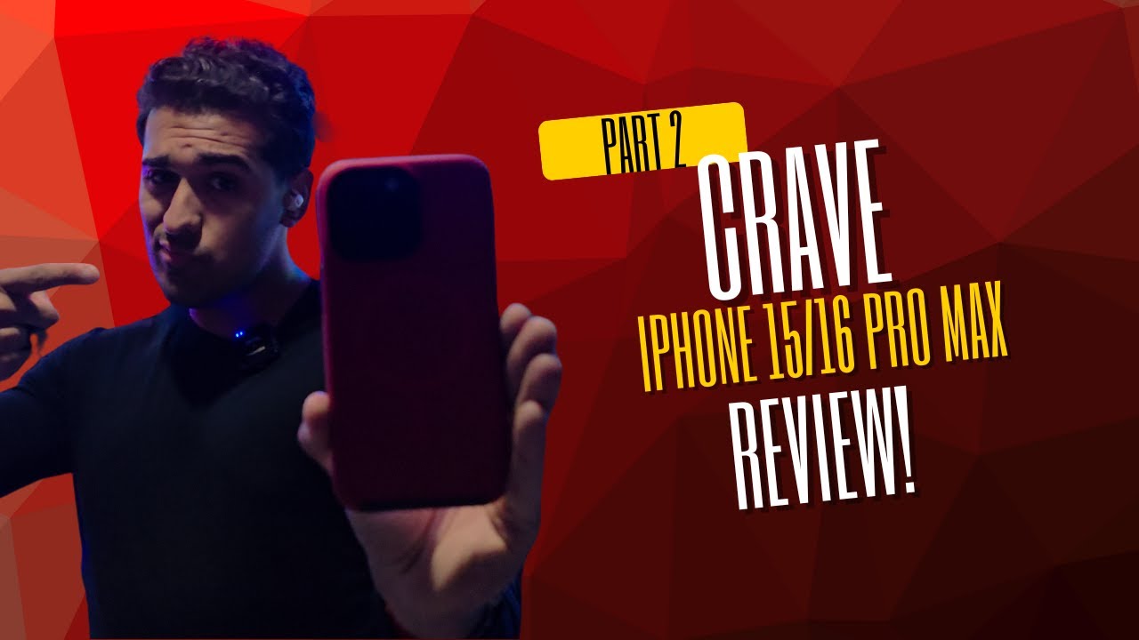 Discover the SECRET to a CLEAN iPhone 16 Pro Max with Crave Dual Guard ...