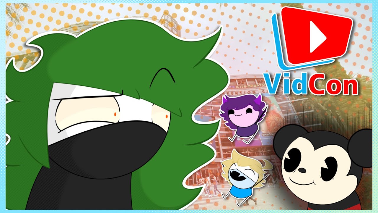 How my FIRST VIDCON EXPERIENCE Went down (it was...whoa) - YouTube