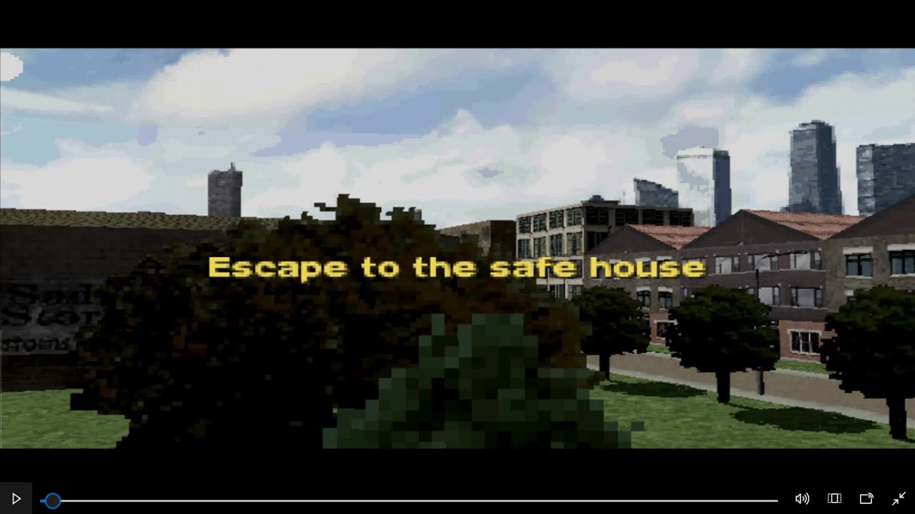 Driver 2 Chicago Mission 5: Escape to the Safe House - YouTube